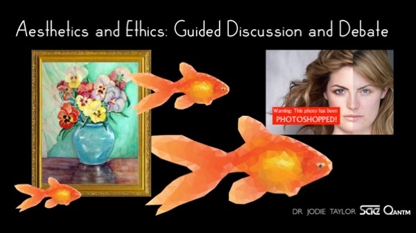 Aesthetics and Ethics Guided Discussion - Scholarship and Speculation
